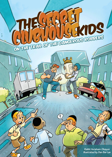 NEW RELEASE! The Secret Clubhouse Kids